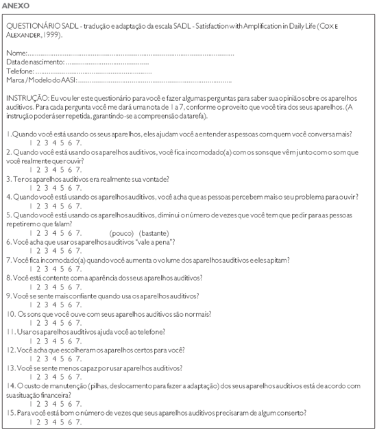Satisfaction of Elderly with Hearing Aid Conceded in Tocantins State